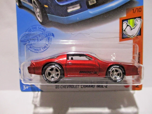 1985 CAMARO IROC-Z Custom W / Real Riders Hok Apple Red Kandy (On The ...