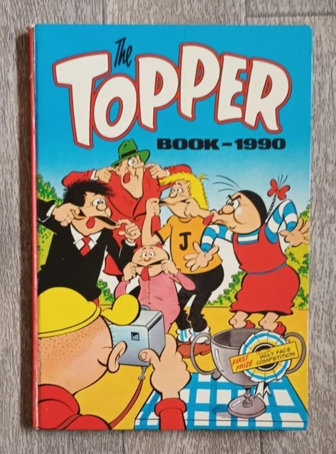 THE TOPPER ANNUAL Book 1990 unclipped £0.50 - PicClick UK