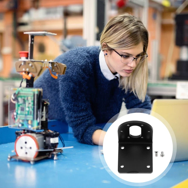 MOTOR FIXED HOLDER Stepper Bracket Electric Mounts Guide Mounting £7.19 ...