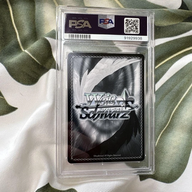 PSA 10 WEISS Schwarz Frieren Beyond Journey's End SFN/S108-072SP Signed SP F/S $318.77 - PicClick CA