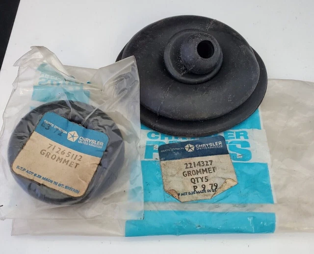 ROOTES GROUP SUNBEAM Alpine Original NOS Shift Boot and Dust Cover $33. ...