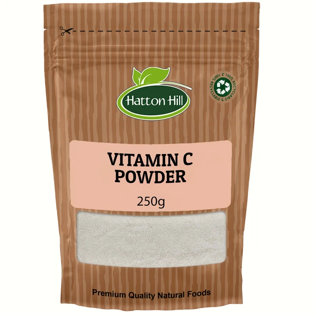 VITAMIN C POWDER 250g by Hatton Hill £4.99 - PicClick UK
