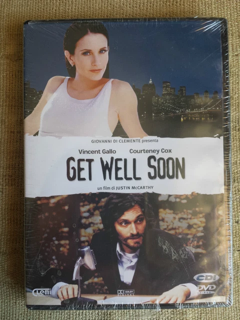 GET WELL SOON - Vincent Gallo, Courteney Cox - DVD nuovo sigillato EUR ...