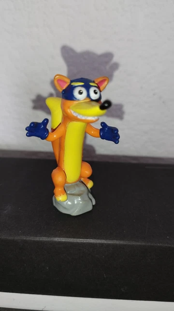 FIGURINE CHIPEUR DORA l'exploratrice figure Explorer Swiper toy fox ...