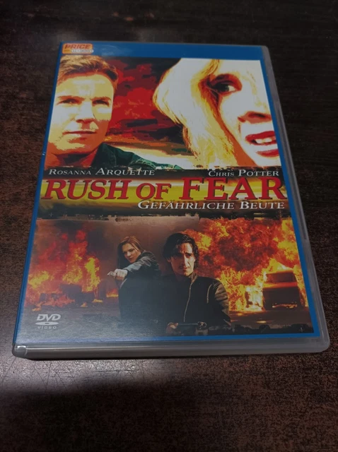 RUSH OF FEAR - Gefährliche Beute DVD Chris Potter 20 % Rabatt beim Kauf ...
