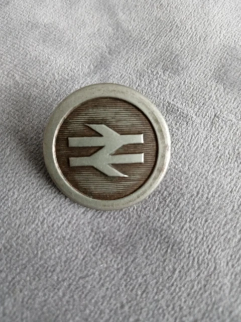VINTAGE PEWTER TONE British Rail Livery/Uniform Button. £1.99 - PicClick UK