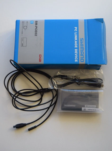SHIMANO PC INTERFACE/DIAGNOSEGERÄT für Di2 und SHIMANO STEPS SM-PCE2 EUR 159,95 - PicClick DE