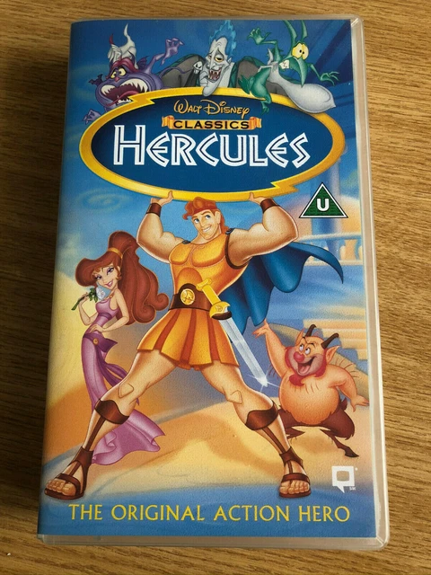 HERCULES (VHS, 1998) WALT DISNEY CLASSICS £1.50 - PicClick UK