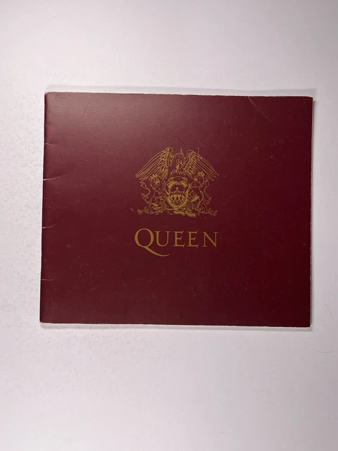 QUEEN FREDDIE MERCURY Photo Book Box Of Tricks Original 1992 £20.00 ...