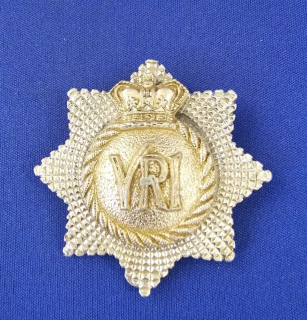 RCR ROYAL CANADIAN Regiment VRI Cap Badge Vintage $20.00 - PicClick CA