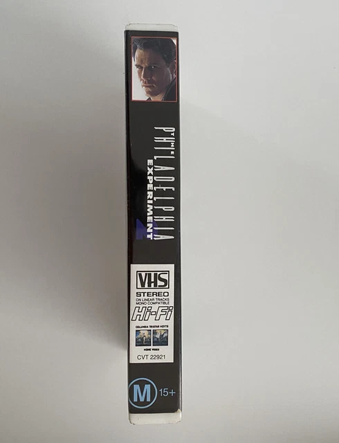 PHILADELPHIA EXPERIMENT 2 [VHS] Columbia Tristar Video Big Box Ex ...
