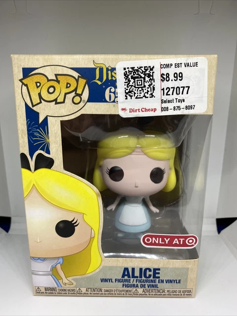 FUNKO POP! ALICE #973 (Target Exclusive) Disneyland Resort 65th ... FUNKO POP! ALICE #973 (Target Exclusive) Disneyland Resort 65th ...