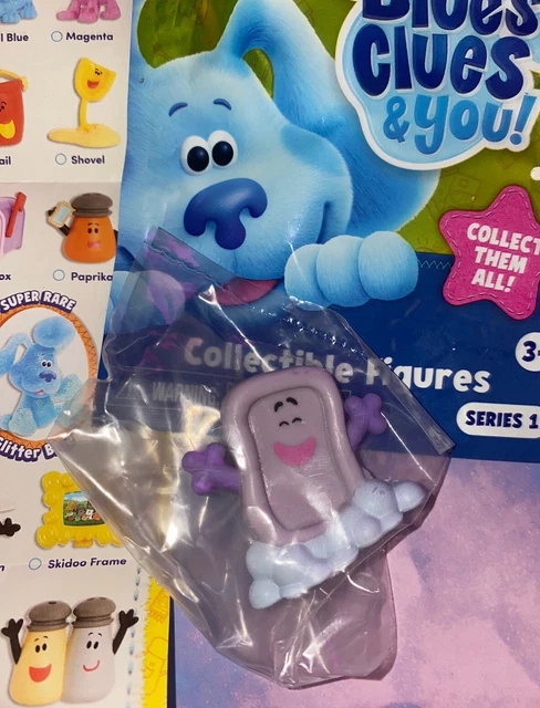BLUE'S CLUES & You Collectible Figure Series 1- Slippery Soap £5.40 ...