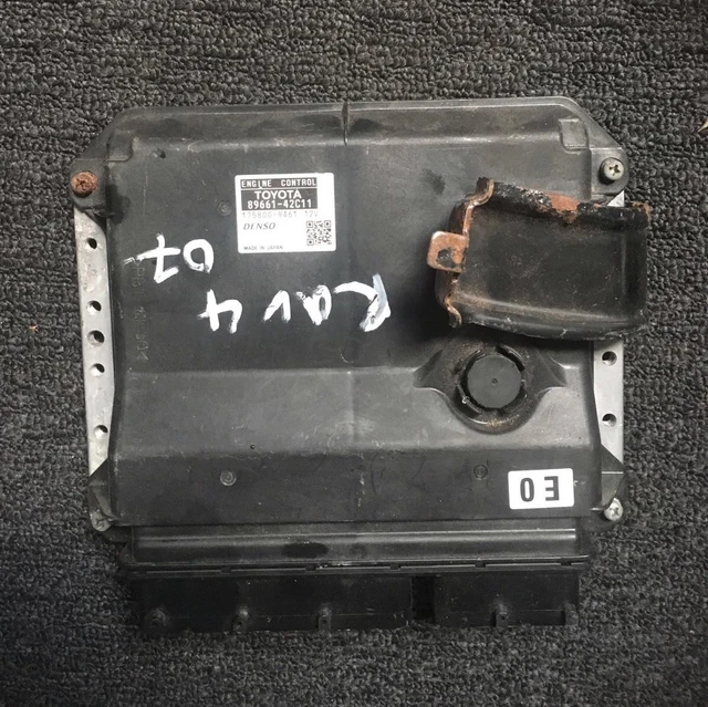 TOYOTA RAV-4 DENSO Engine Control Unit Ecu 89661-42C11 175800-9461 $150 ...