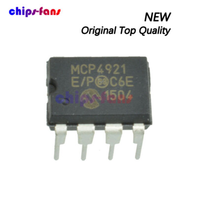 ORIGINAL DIGITAL ANALOG Converter IC MICROCHIP DIP-8 MCP4921-E/P MCP4921 New £4.19 - PicClick UK