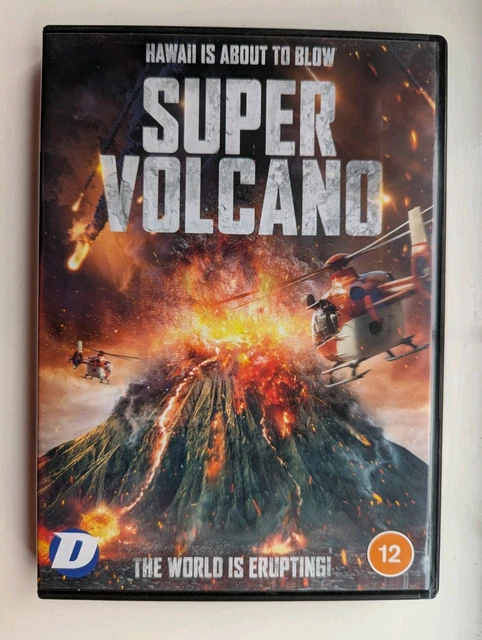 SUPER VOLCANO (DVD, 2023) Jared Cohn, Tori Griffith, William Baldwin £5 ...