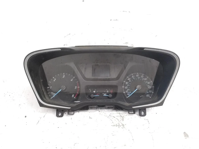 FORD TRANSIT CUSTOM Instrument Cluster Speedometer BK2T10849RL 2.2 ...