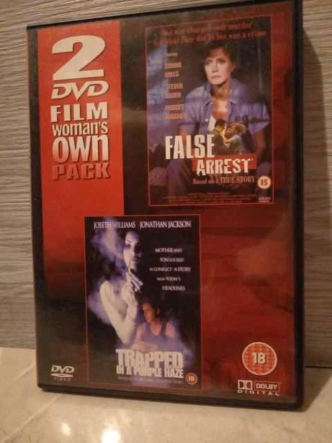 FALSE ARREST DVD Trapped In A Purple Haze 2x Movies Region 0 £8.33 ...