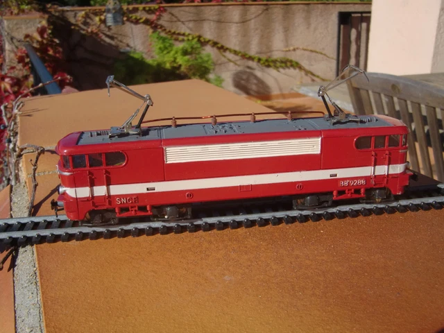 JOUEF HO LOCOMOTIVE Electrique Type Bb 9288 Livree Rouge Sncf Ref 8331 £22.44 - PicClick UK