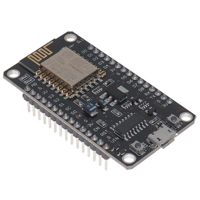 NODEMCU LUA V3 WLAN Wifi Module ESP8266 CH340 Iot Arduino EUR 5,03 ... NODEMCU LUA V3 WLAN Wifi Module ESP8266 CH340 Iot Arduino EUR 5,03 ...