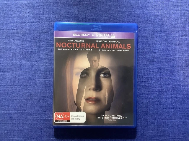 NOCTURNAL ANIMALS (BLU-RAY, 2016) Jake Gyllenhaal , Amy Adams Like New ...