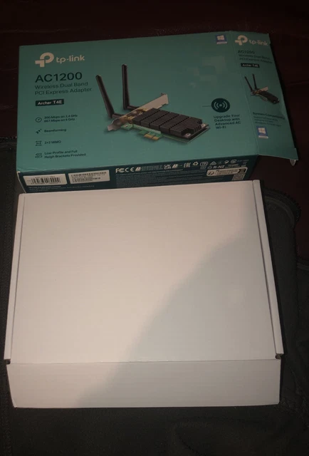 TP-LINK ARCHER T4E AC1200 Wireless Dual Band Network Adapter Card £10. ...