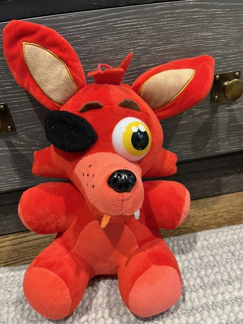 FIVE NIGHTS AT Freddy's Foxy Plush Red Stuffed Plush 12” £29.10 ...