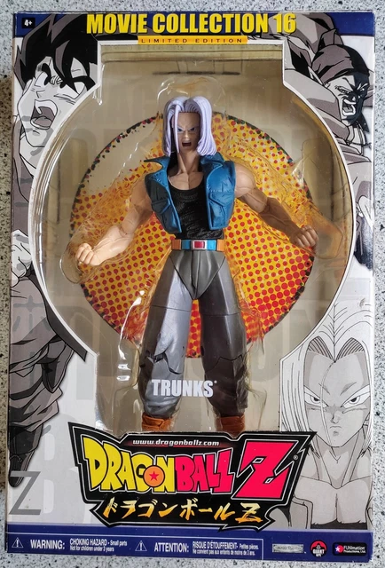 FIGURINE DRAGON BALL Z Trunks Movie Collection 16 Édition Limitée 2006 ...