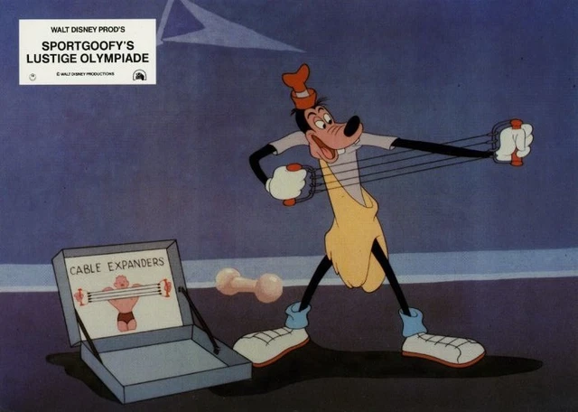 SPORTGOOFY'S LUSTIGE OLYMPIADE ORIG AH-Foto Walt Disney £8.00 - PicClick UK