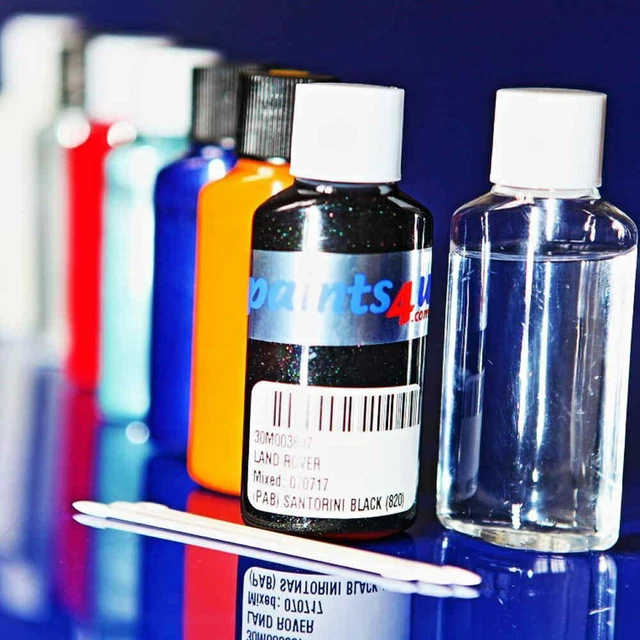 SEAT LX7R CAR Paint Touchup Kit Lacca 30ml+30ml GRIGIO PIRENI EUR 13,22 ...