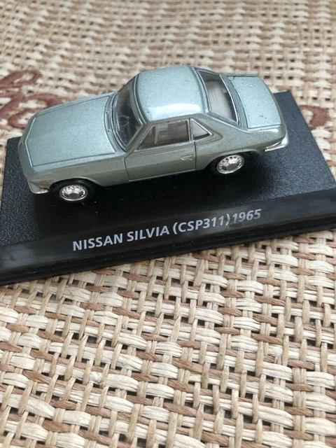 KONAMI MEISHA COLLECTION NISSAN Silvia CSP311 1965 £71.29 - PicClick UK