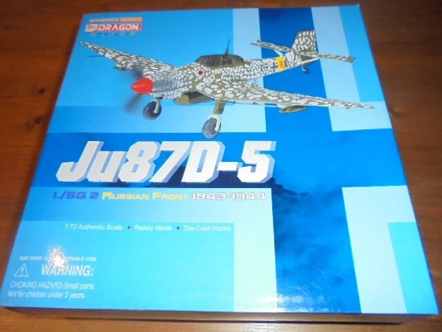 DRAGON WINGS 50321 1/72 JUNKERS Ju 87D-5 STUKA 1/STG II "IMMELMANN ...
