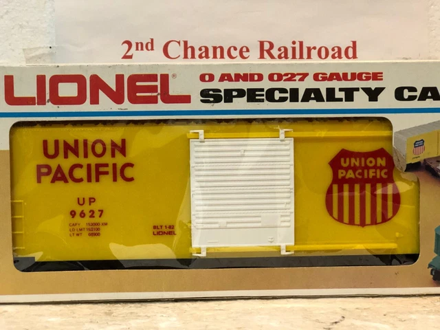O SCALE TRAINS Lionel Union Pacific High Cube Box Car 9627 $14.99 ...