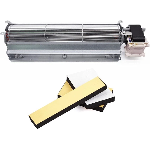 FIREPLACE BLOWER FAN Replacement For Desa Tech Comfort Glow BK BKT ...