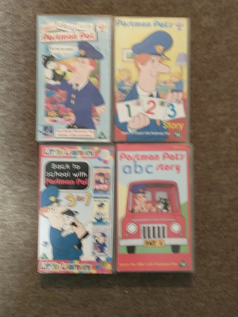 POSTMAN PAT VHS Videos X 4 £4.00 - PicClick UK