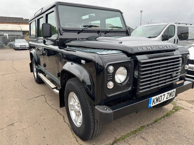 LAND ROVER DEFENDER 110 XS LWB - 2 OWNERS - 72561 MILES - MEGA SPEC ...