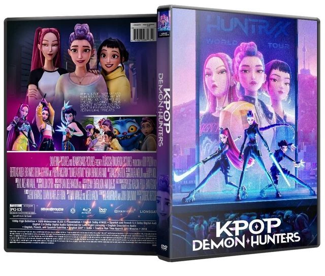 NETFLIX DVD : KPop Demon Hunters DVD $16.29 - PicClick AU