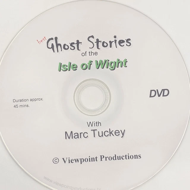 BEST GHOST STORIES of the Isle of Wight DVD Marc Tuckey 45 Mins £13.00 ...
