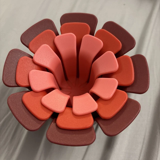 KUHN RIKON NESTING slicing wedge set 3pc red £3.84 - PicClick UK