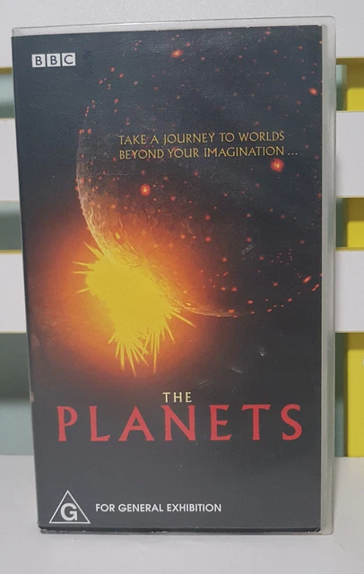 BBC THE PLANETS Vhs Video Abc Video Two Tapes! $38.00 - PicClick AU