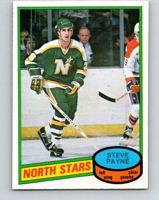 1980-81 O-PEE-CHEE #274 Steve Payne Minnesota North Stars V39849 EUR 1 ...