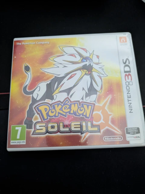 POKÉMON SOLEIL (NINTENDO 3DS, 2016) EUR 13,00 - PicClick FR