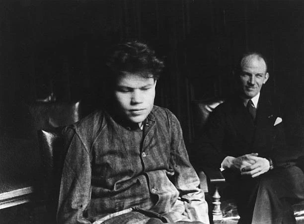 MARINUS VAN DER Lubbe Dutch Communist Of German Reichstag Fire 1933 Old ...