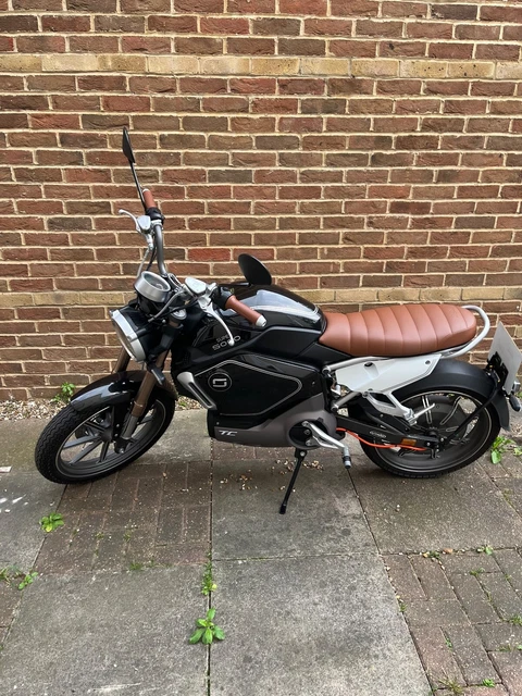 SUPER SOCO TC - 50cc Equivalent - Motorbike Moped Electric - TC1 VMoto ...
