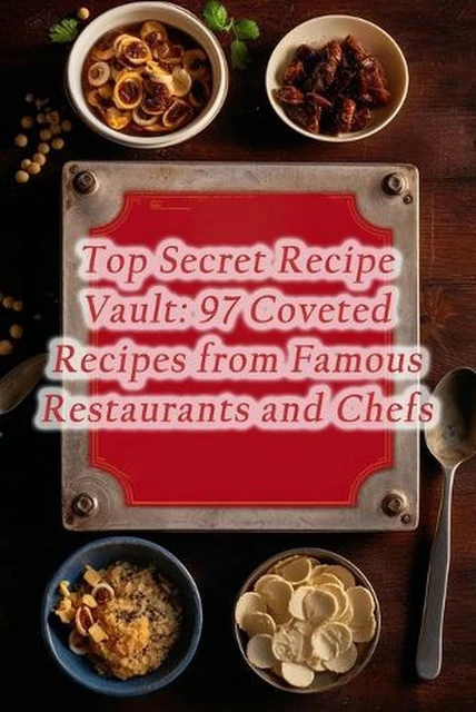 TOP SECRET RECIPE Vault: 97 Coveted Recipes from Famous Restaurants and ...