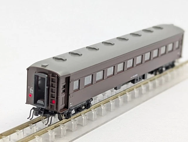 KATO OHAFU33 BROWN General Type Passenger Car N Gauge 5128-1 £60.11 ...