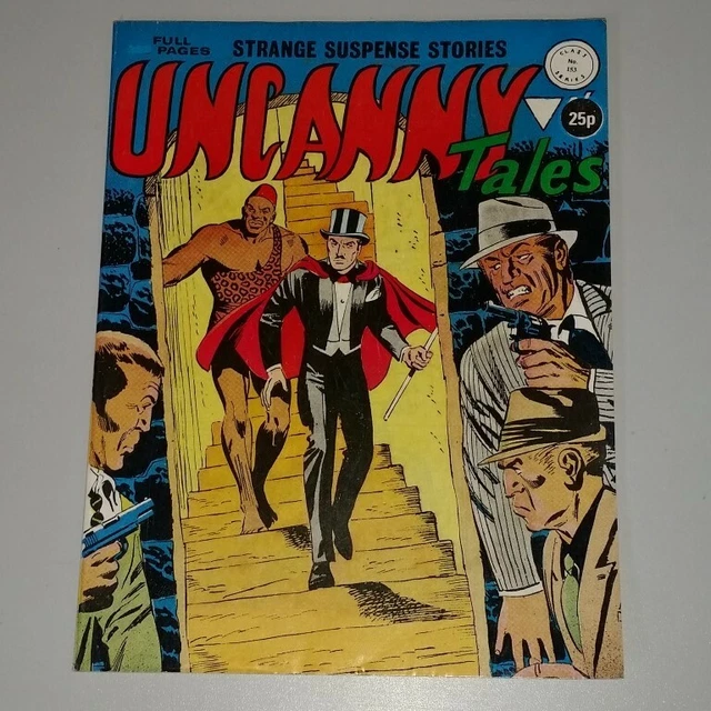 UNCANNY TALES #153 Alan Class British Vintage Giant Size Comic EUR 9,98 ...