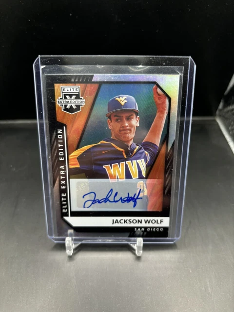 JACKSON WOLF 2021 Elite Extra Edition recrue RC auto Parents EUR 3,30 ...