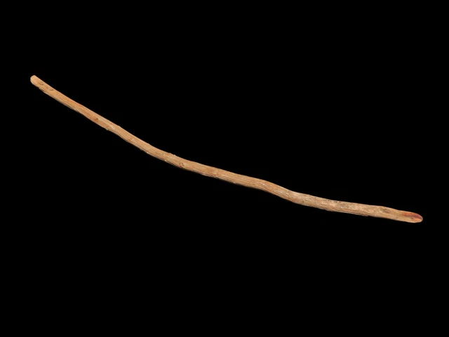 LONG OLD ABORIGINAL FIRE STICK Billiluna W.A. 95cm EUR 35,52 - PicClick FR