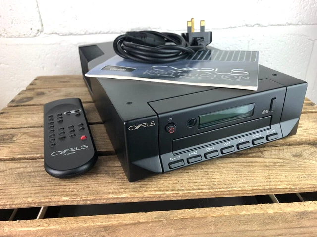 MISSION CYRUS DAD3 CD Player + Manual-Remote-Original Packaging £123.74 ...